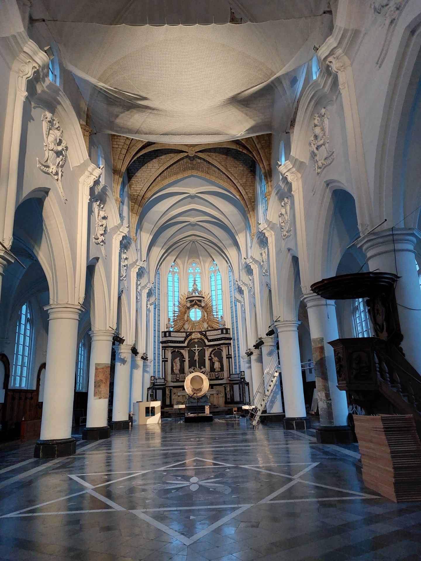 Kerken en kloosters in Leuven :: Creatieve expressie