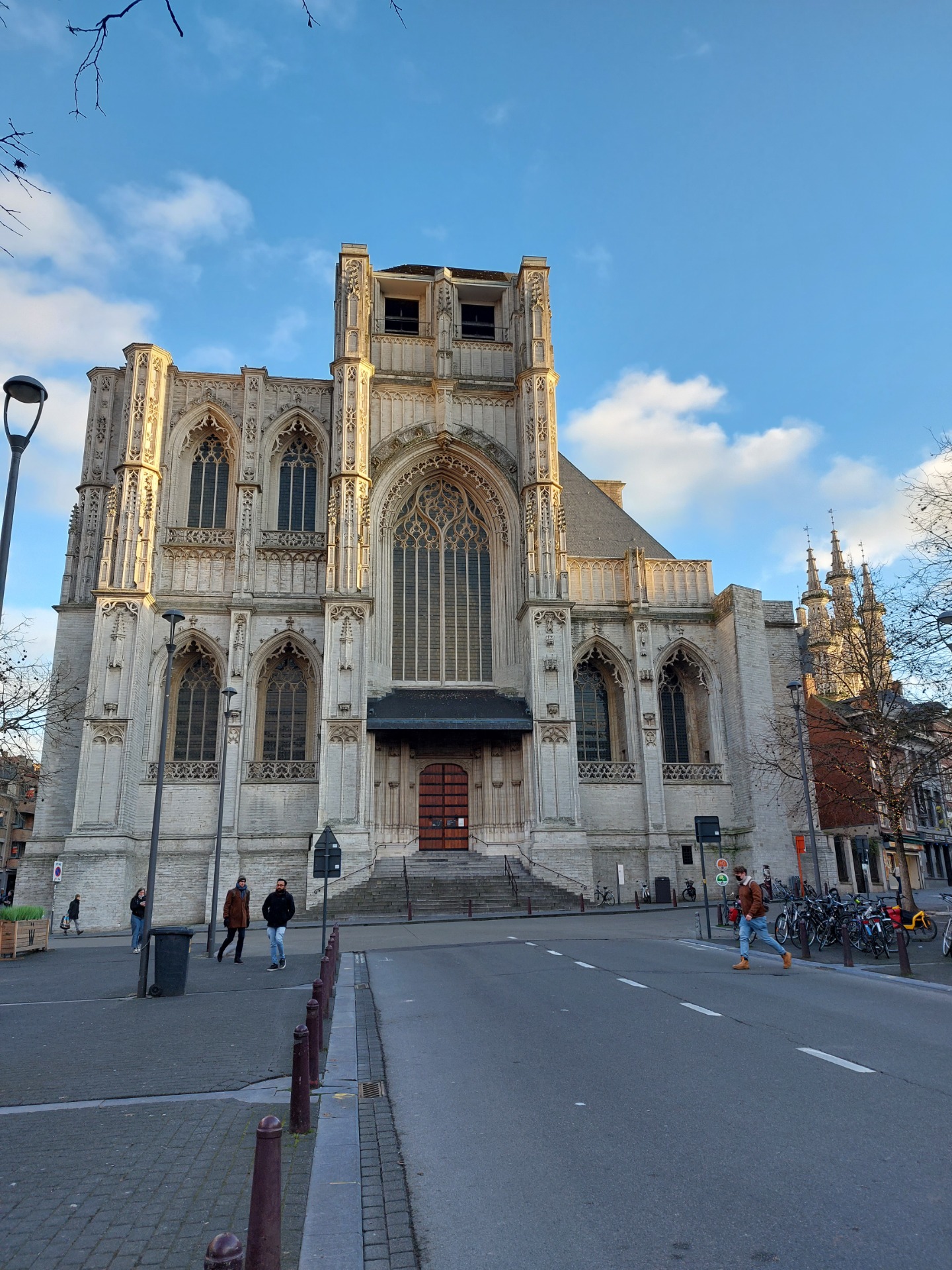 Kerken en kloosters in Leuven :: Creatieve expressie