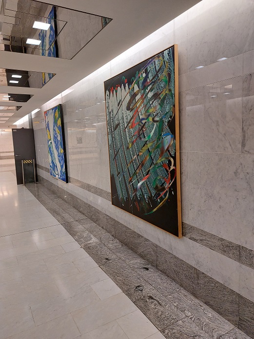 Art with a View: 25 years Proximus Art Collection :: Creatieve expressie